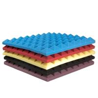 Quality Office Building Modern Design Style Soundproof Acoustic Foam Wall Insulation Panels for sale