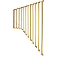 Quality Aluminum Railing for Modern Apartment Customized Wrought Iron Balustrade Stairs Railings for sale