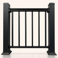 Quality Wall Mounted Wooden Stair Railing for Modern Design Steel Balcony and Aluminium Railing for sale