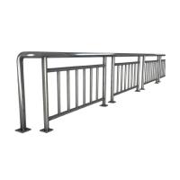 Quality Exterior Metal Balustrade for Apartment Wall Mounted Outdoor Wrought Iron Railing for sale