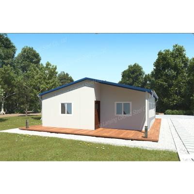 Sustainable Prefab Home Mobile House Portable Dwelling for Outdoor Living Villa
