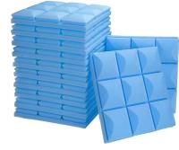 Acoustic Foam Panel for Noise Reduction and Sound Absorption in Office Environment