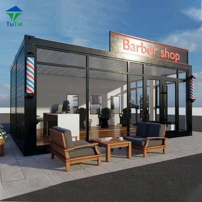 Flat Pack Container Steel Board Room for Quick Installation in Prefabricated