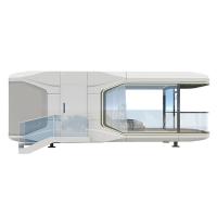 Quality Portable Prefab Homes for Hotel Modern Steel Frame Space Capsule Hotel Vacation for sale