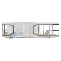 Quality App Control Hotel Space Capsule House with Thermal Performance Suit and Electric System for sale