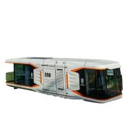 Quality Farmhouse Luxury Portable Space Capsule Hotel for Steel Commercial Space Portacabin for sale