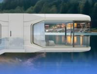 Farmhouse Luxury Portable Space Capsule Hotel for Steel Commercial Space