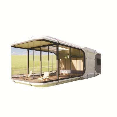 Container Houses Modular Durable Luxury Mini Tiny Prefab House With Bathroom