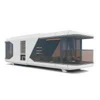 Quality Customize Capsule Style Hotel Modern Prefabricated Farmhouse Foldable Camping House for sale