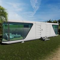 Customize Capsule Style Hotel Modern Prefabricated Farmhouse Foldable Camping