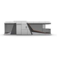 Quality Container Houses Customizable Mobile Capsule Office Pod for Outdoor Living Work and Hotels for sale