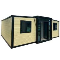 Quality Environmental Protection Modern Transportable House with Light Steel Structure Frame for sale