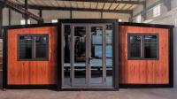 Environmental Protection Modern Transportable House with Light Steel Structure