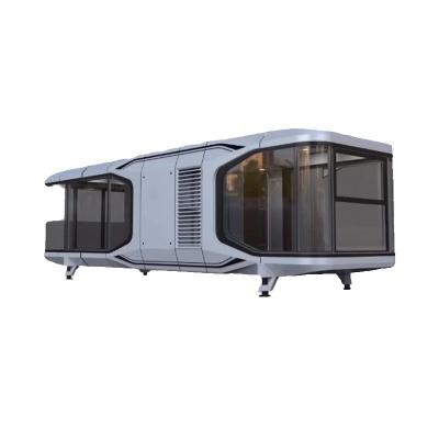 Advantageous Environmental Protection Luxury Prefab House With Kitchen And