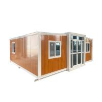 Quality Expandable Container Houses with Bathroom and Kitchen The Eco-Friendly House Choice for sale