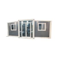 Expandable Container Houses with Bathroom and Kitchen The Eco-Friendly House