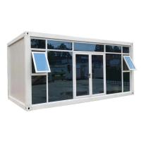 Quality Villa Insulated Prefab Steel Container House for Modern Tiny Living and Insulated Toilet for sale
