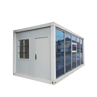 Villa Insulated Prefab Steel Container House for Modern Tiny Living and