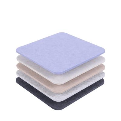 Cina La fibra di poliestere decorativa della parete ha ritenuto il pannello 3D di assorbimento acustico variopinto in vendita