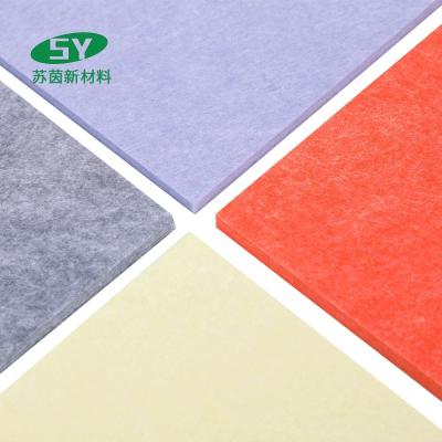 Cina Un nuovo cartone di fibra lucidato bordo-suono-intensivo acustico del poliestere in vendita