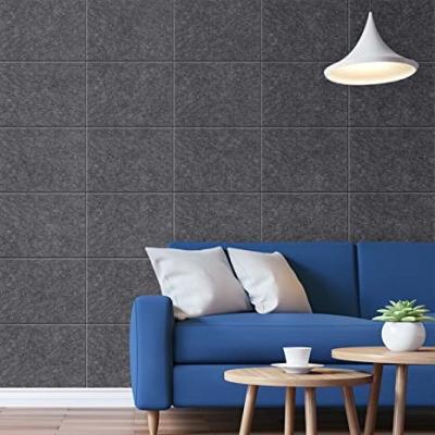 Cina Polyester Fiber Acoustic Decorative Panel Customized in vendita