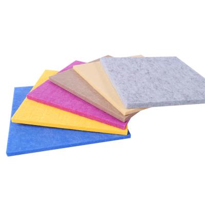 Cina Il fono assorbente rende incombustibile i colori decorativi del pannello acustico 48 di 9Mm in vendita