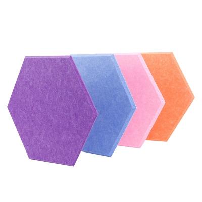 China Polyester Hexagonal Acoustic Panels for sale