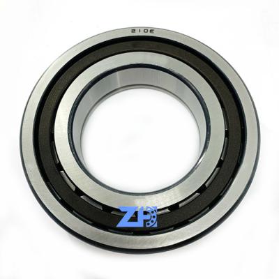 Chine Cage en plastique cylindrique de roulement à rouleaux de rangée simple de NUP210ET2XU 50x90x20 millimètre à vendre