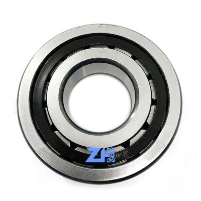NUP307ET2XU 35*80*21mm κυλινδρικό κυλίνδρων ρουλεμάν ενιαίο κλουβί πολυαμιδίων υπόλοιπου κόσμου ευδιαχώριστο