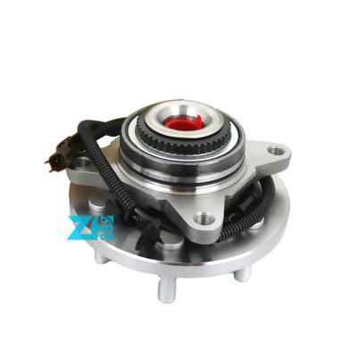 중국 앞바퀴 베어링 및 허브 조립은 Ford 515169에 적합합니다 자동차 앞바퀴 허브 베어링 515169 판매용