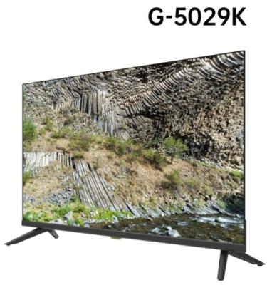 중국 50인치 스마트 TV 프레임 없는 TV 초밀 두께 구글 TV 판매용