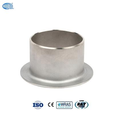 Cina OEM ASME B16.9 Acciaio inossidabile Stub End Modello corto Elevata durezza in vendita