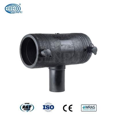 Cina Tee di riduzione in plastica per elettrofusione EN 12201 DN32mm a 800mm in vendita