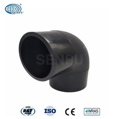 Cina Raccordo per tubi in plastica a gomito a 90 gradi Butt Fusion resistente ai raggi UV in vendita