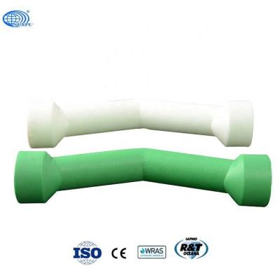 China Conexões para tubos PPR de alta resistência Long Bypass Curva DIN8078 DIN8077 à venda