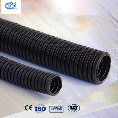 Китай Высокопрочная гофрированная труба HDPE огнеупорная водостойкая двухстенная канализационная труба продается