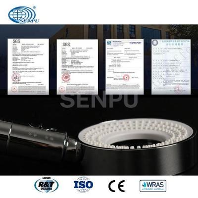 Cina Filtro per soffione doccia portatile portatile per la rimozione del cloro Anti Twist in vendita