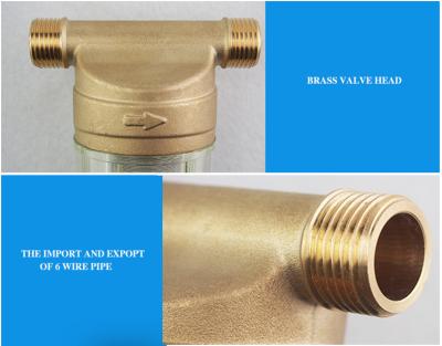 Cina Standard Household Water Purifier and Sediment Filter Cartridges in vendita