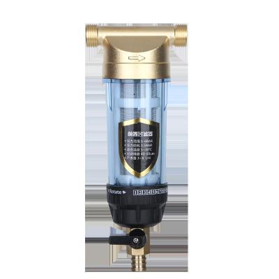 Cina Water Filter For Standard Filter Cartridge Whole House Carbon Water PreFilter in vendita