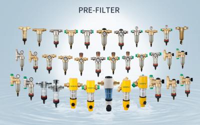 Cina Water Prefilter For Well Water Hose Sediment Filter Reusable Pin Down P5 in vendita