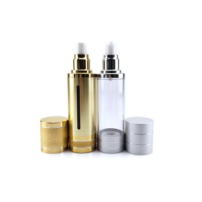 중국 혈청 5ml 답답한 펌프 병 18/400 알루미늄 고리 화장품 포장 판매용
