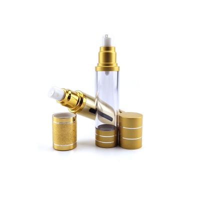 중국 혈청 5ml 답답한 펌프 병 18/400 알루미늄 고리 화장품 포장 판매용
