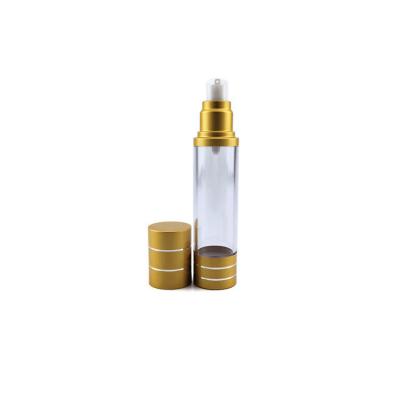 중국 혈청 5ml 답답한 펌프 병 18/400 알루미늄 고리 화장품 포장 판매용