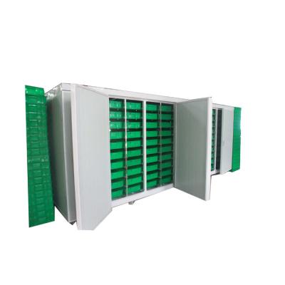 Cina foraggio dell'orzo di 220V 380V Microgreen che germoglia sistema 150Kg al giorno in vendita