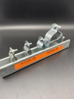 Electrical Galvanized 3/4'' Pipe Unistrut Clamp Heavy Duty