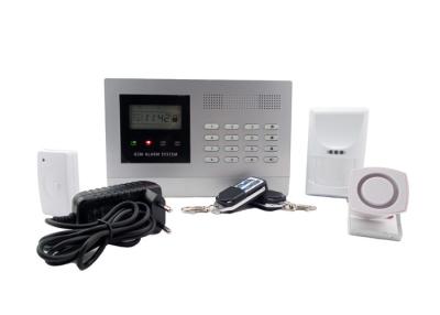 China Neue Version G-/Msicherheits-Alarmanlage-Systeme mit mehrfachen drahtlosen Zonen zu verkaufen