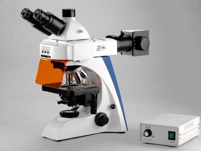 China Integrated Dark Field Polarizing Lab Biological Microscope 4 Position for sale