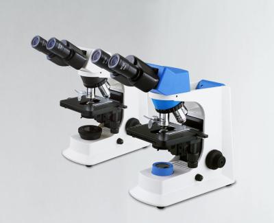 China White Trinocular Lab Biological Microscope With Mechanical Stage for sale
