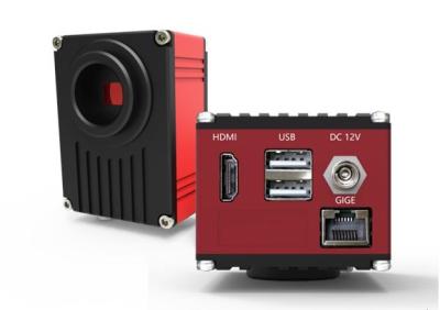 China HDMI 60FPS Microscope Digital Camera With Gigabit Network Interface for sale