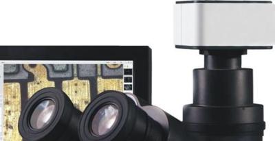 China Maximum Pixel 5M USB 2.0 Digital Microscope Camera 22FPS Frame Rate for sale
